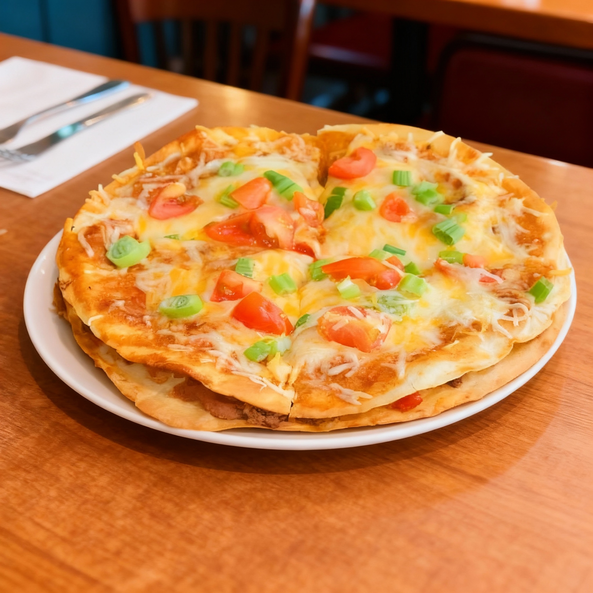 Copycat Taco Bell Mexican Pizza – flavor mixture