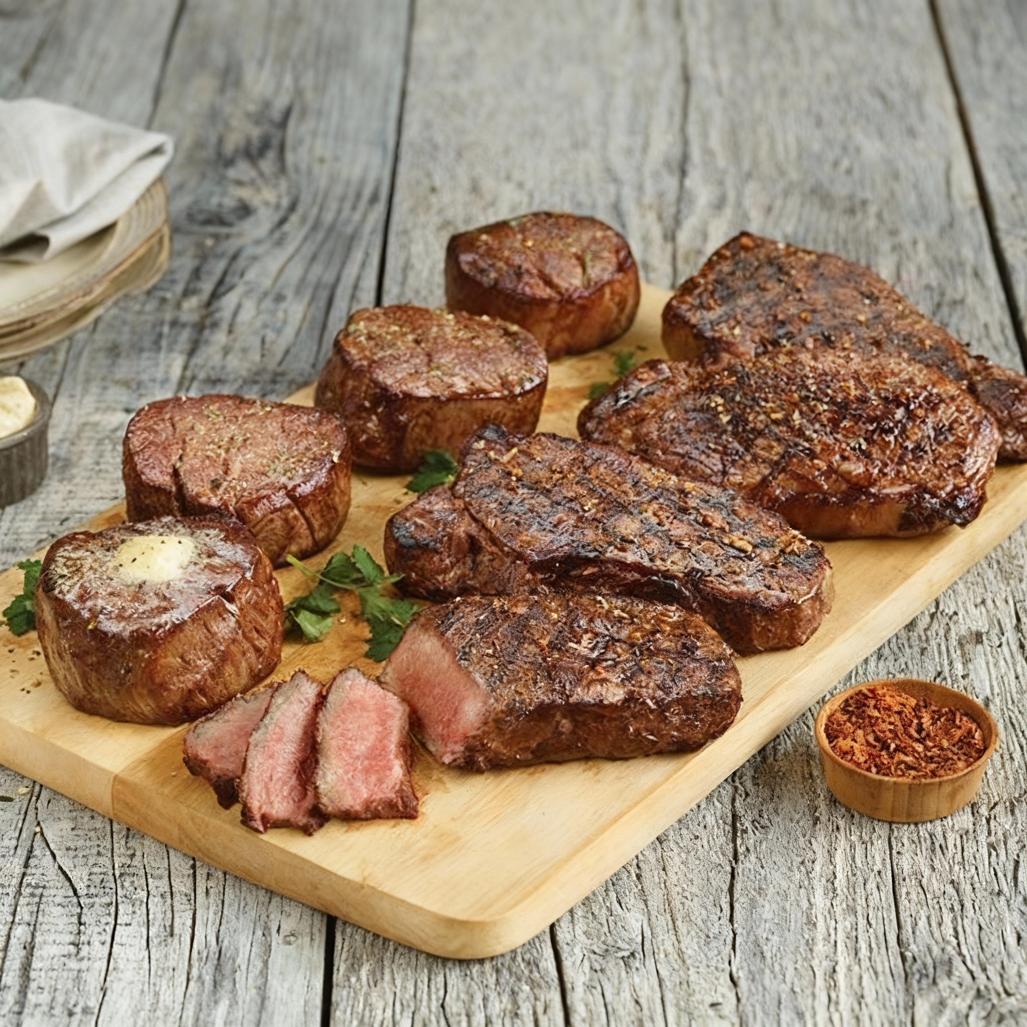 The Ultimate Guide: Best Cuts of Steak for Grilling – flavor mixture