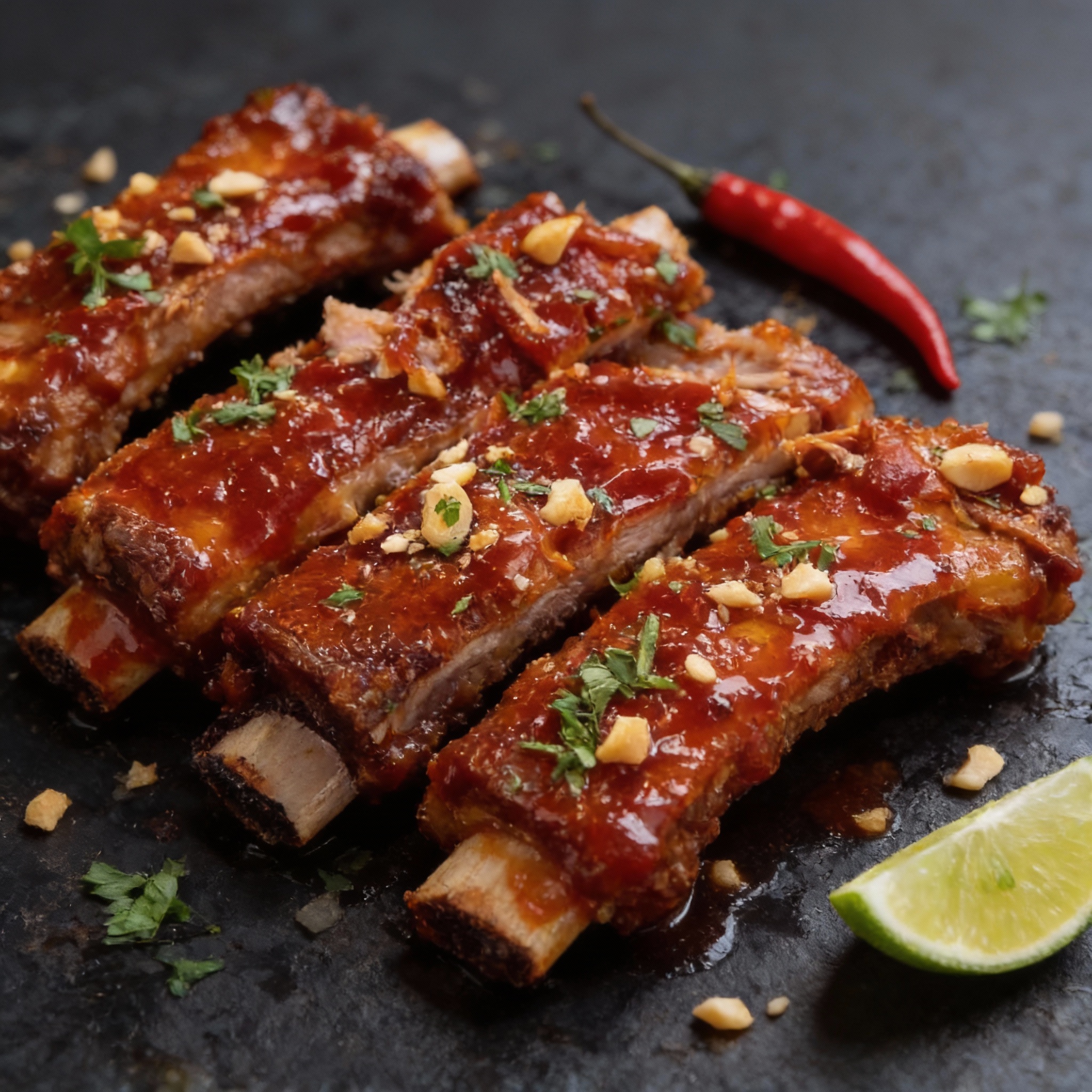 Thai Style Sweet Chili Ribs: A Flavorful Escape – flavor mixture