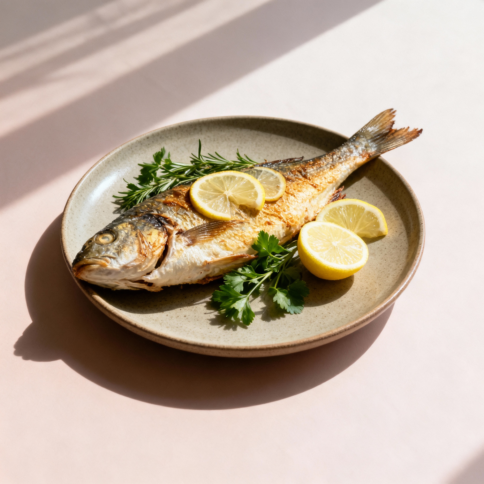 Easy Lemon Herb Baked Fish – flavor mixture