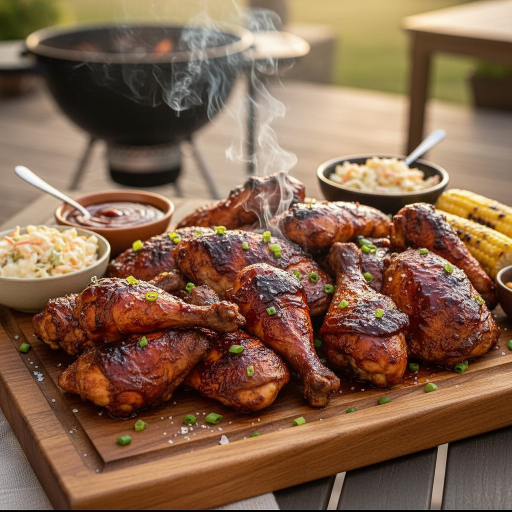 Smoky BBQ Chicken Delight – flavor mixture