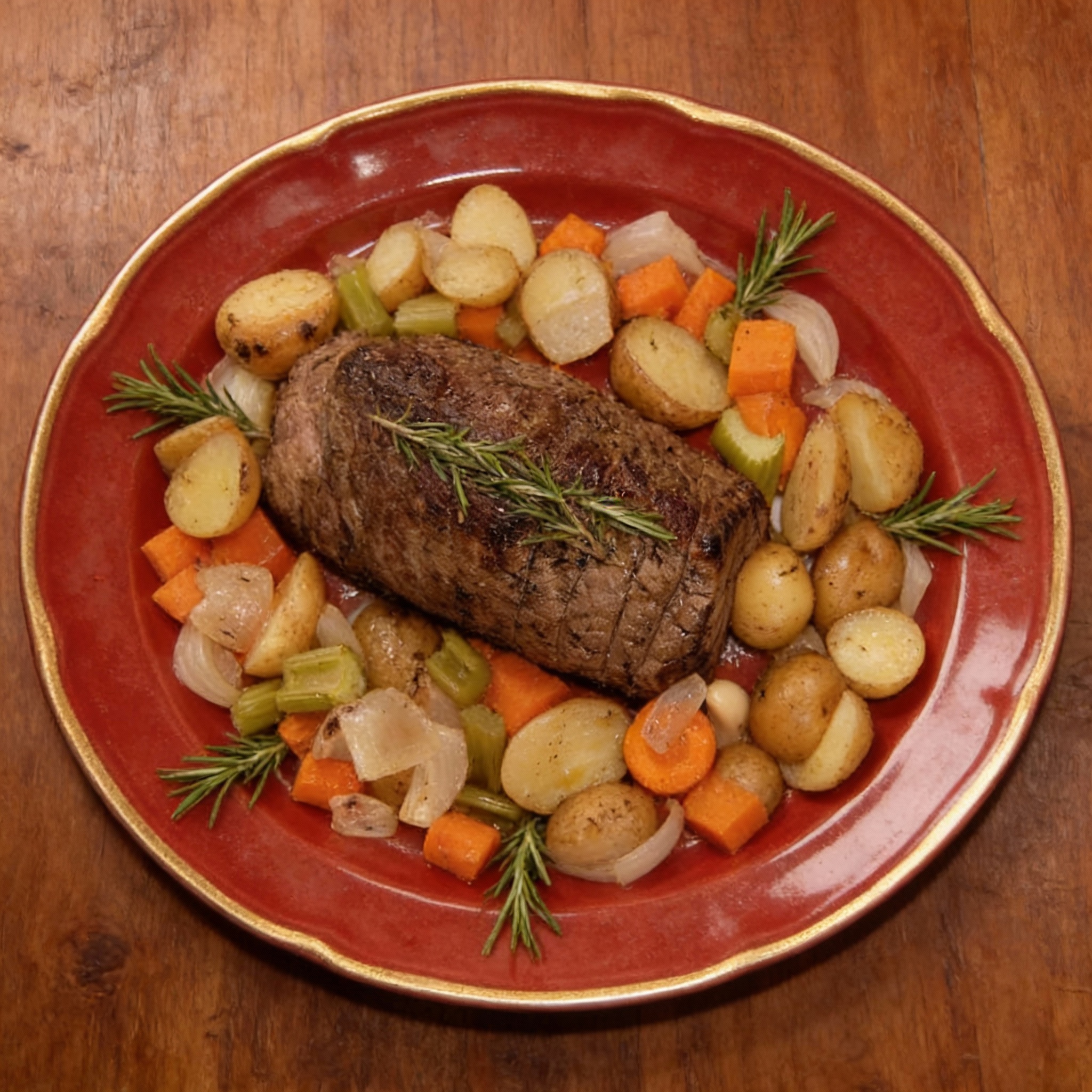 Roast Beef and Vegetables Try THIS Easy Recipe! – flavor mixture