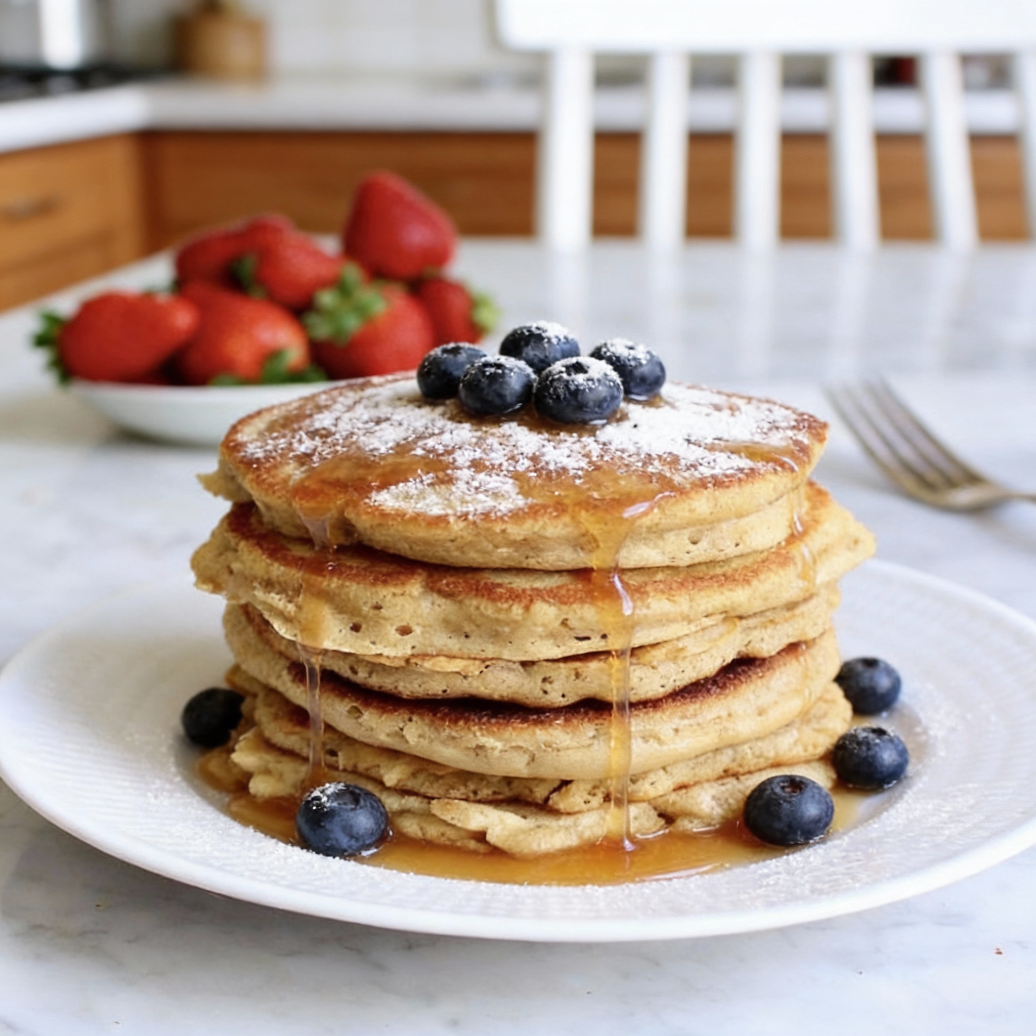 Quick & Fluffy Protein Pancakes – flavor mixture